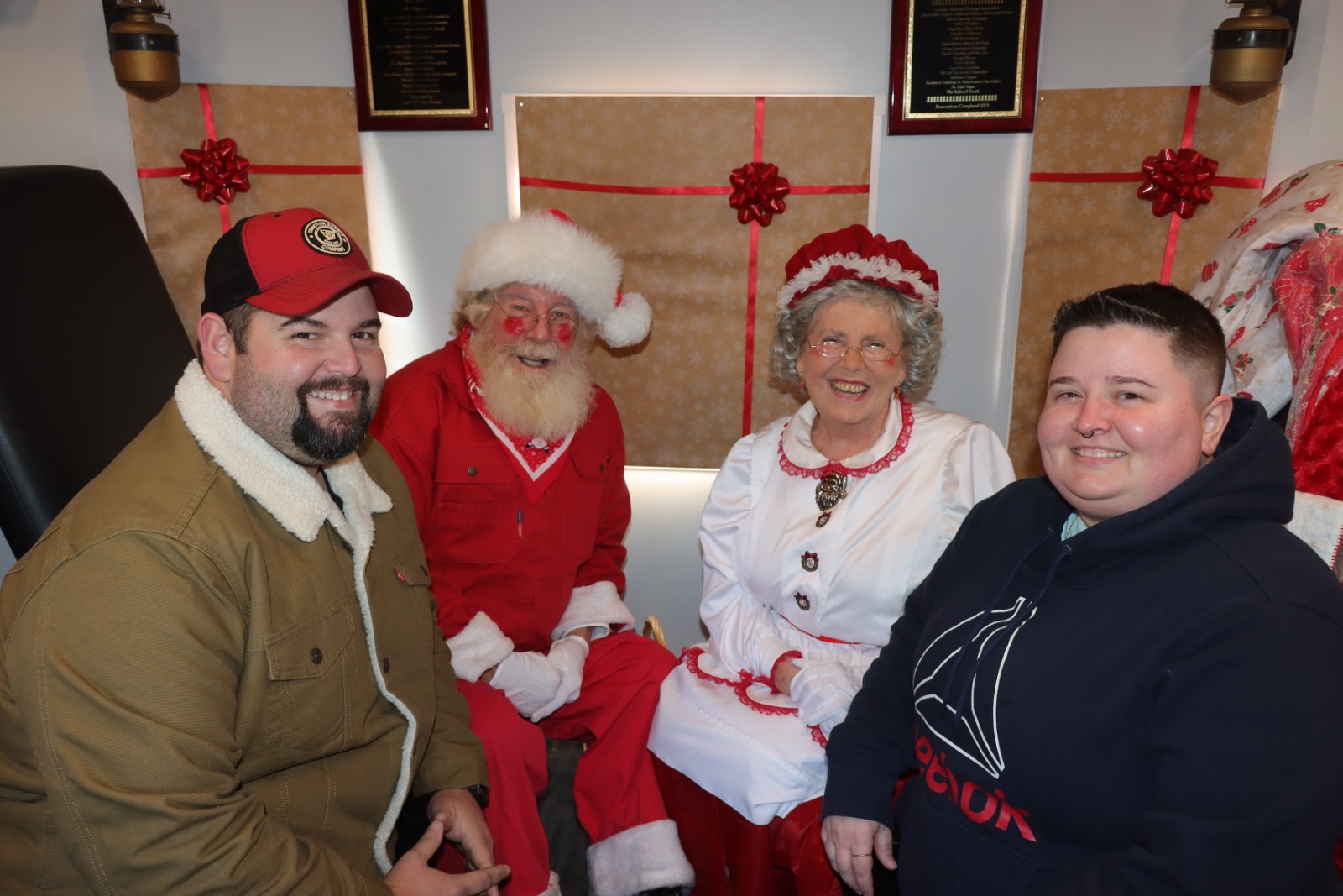 HCRRM Santa 2024 026 Bruce Gathman.JPG | Hub City Railroad Museum